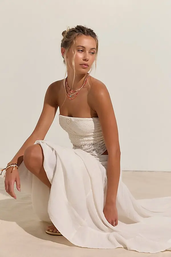 Free People Sienna Maxi Skirt
