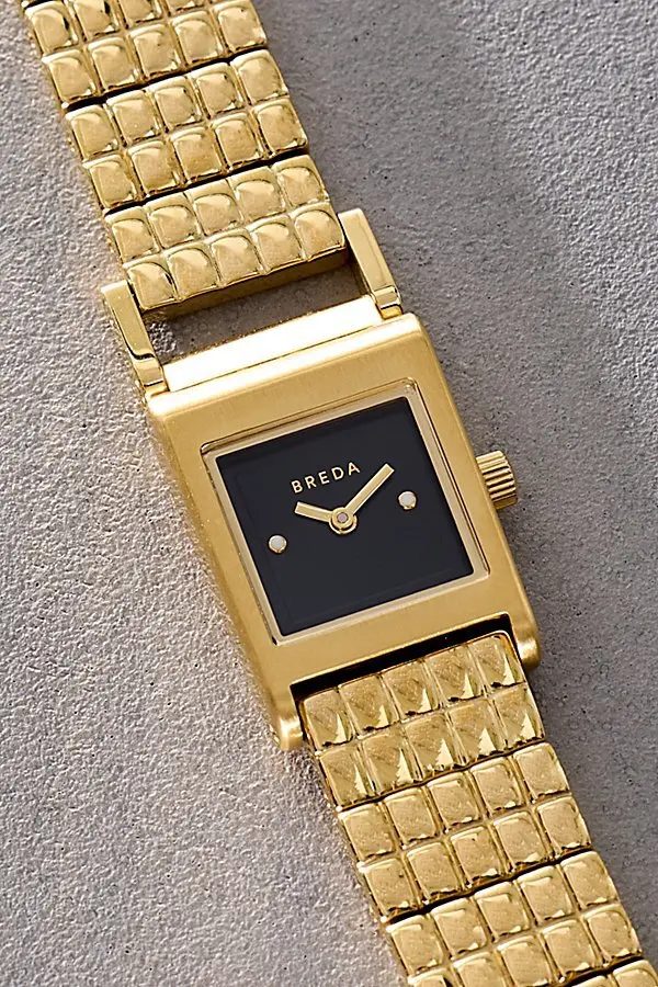 BREDA Revel Watch - Gold/midnight