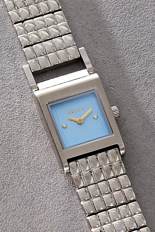 BREDA Revel Watch - Silver/sky