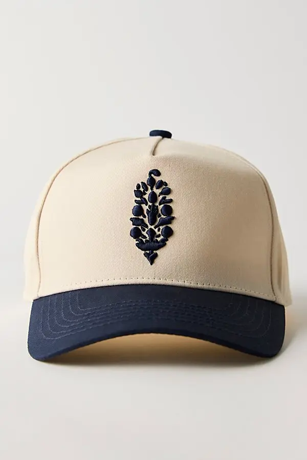 Free People Courtly Colorblock Snapback Hat