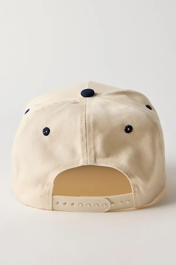 Free People Courtly Colorblock Snapback Hat