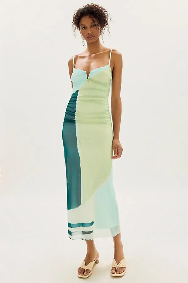 Significant Other Yursa Midi Dress