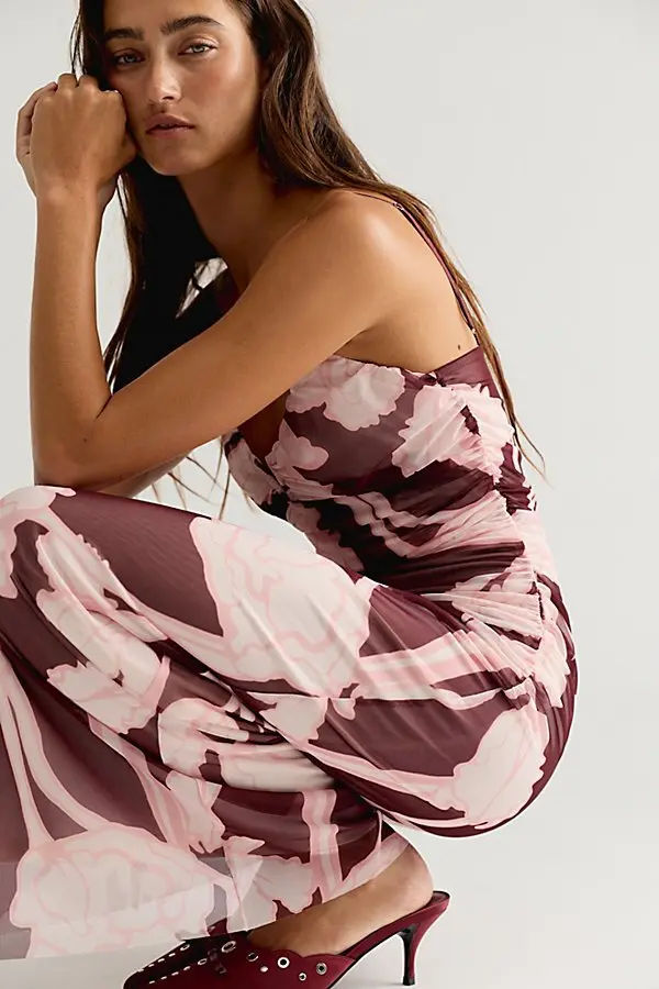 Significant Other Yursa Midi Dress