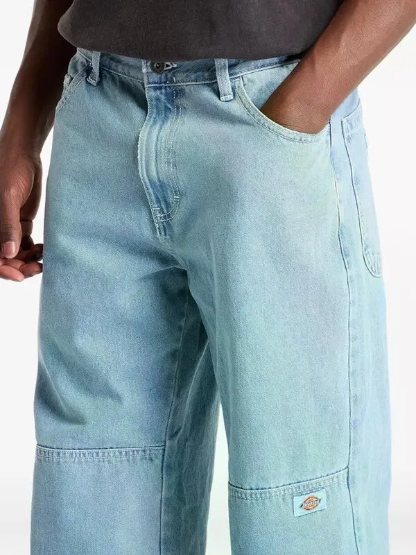 Dickies Panelled Wide-leg Jeans