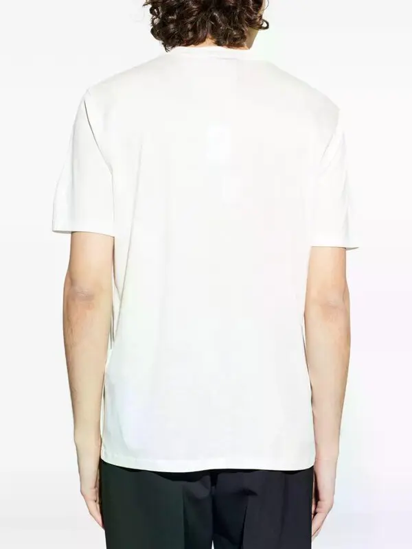 Emporio Armani Logo-patch T-shirt