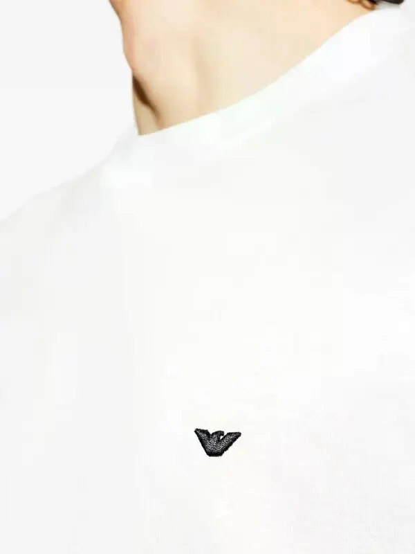 Emporio Armani Logo-patch T-shirt