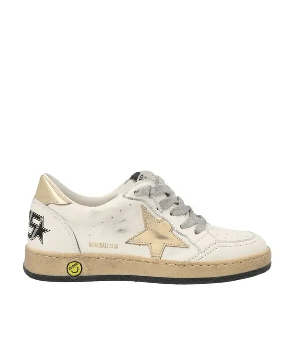 GOLDEN GOOSE Star Lacing Casual Shoes - Nude