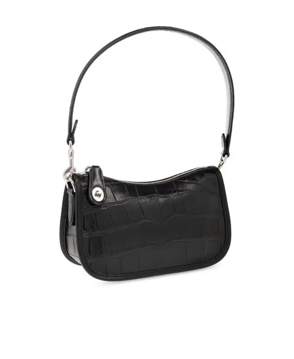 COACH Swinger 20 Embossed Shoulder Bag