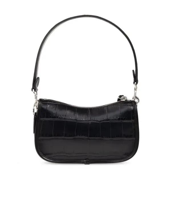 COACH Swinger 20 Embossed Shoulder Bag