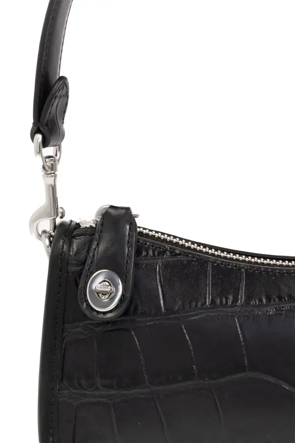 COACH Swinger 20 Embossed Shoulder Bag