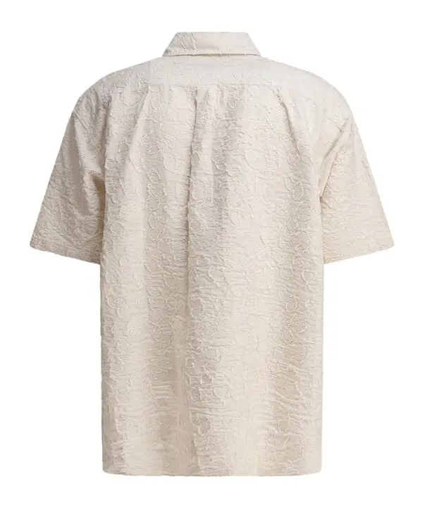Norse Projects Textured Short Sleeve Shirt