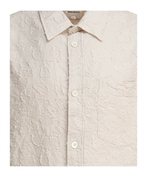 Norse Projects Textured Short Sleeve Shirt