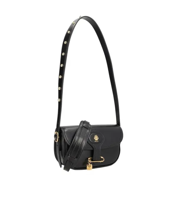 Bally Logo Printed Shoulder Bag