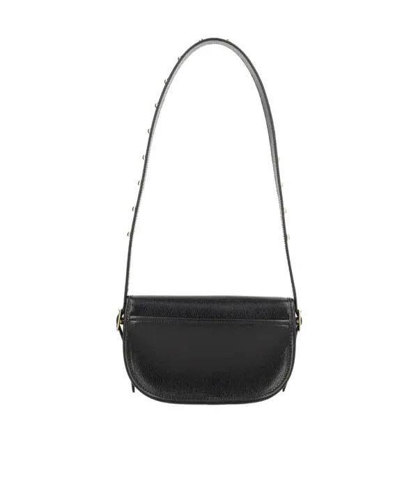 Bally Logo Printed Shoulder Bag