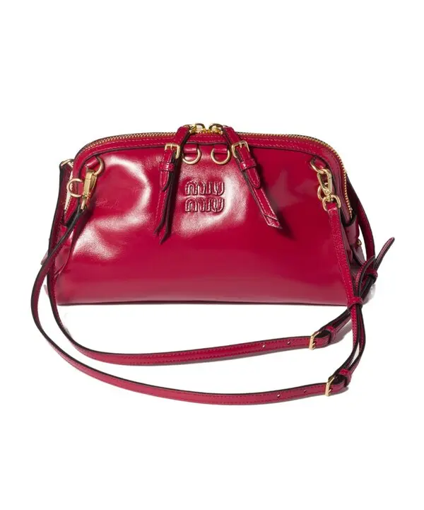 Miu Miu Caprice Leather Clutch