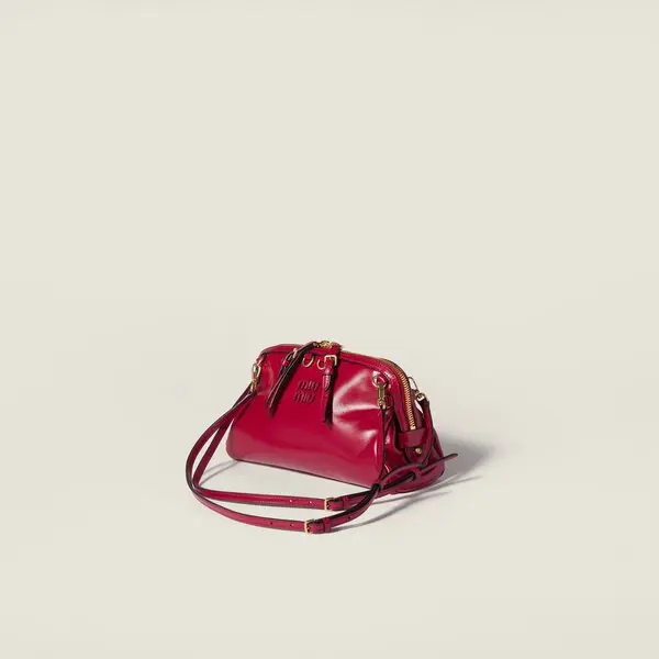 Miu Miu Caprice Leather Clutch