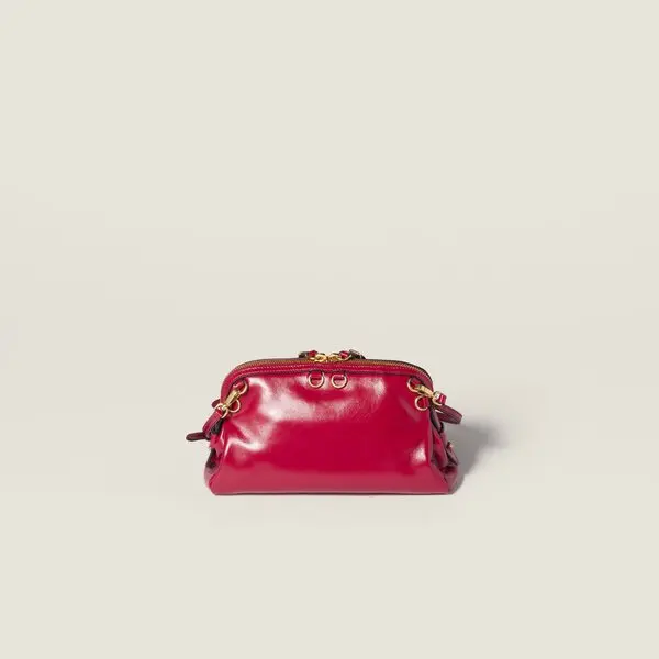 Miu Miu Caprice Leather Clutch
