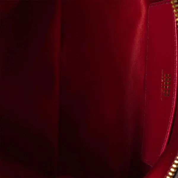 Miu Miu Caprice Leather Clutch