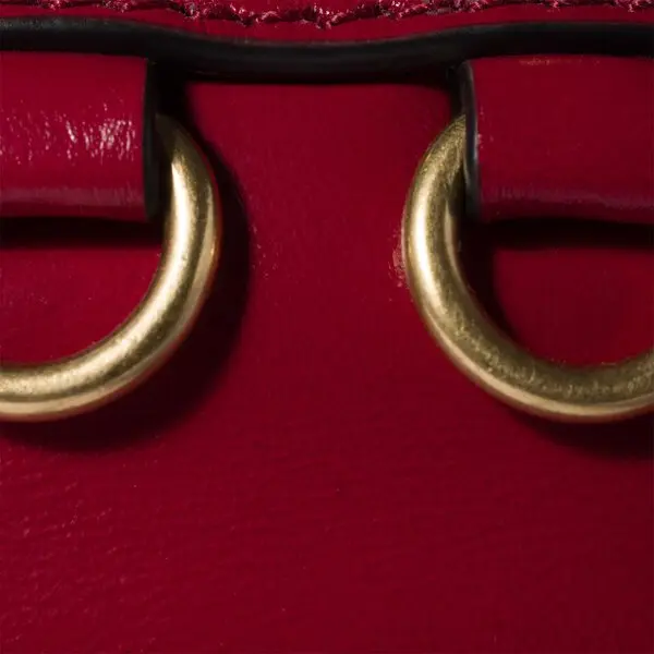 Miu Miu Caprice Leather Clutch