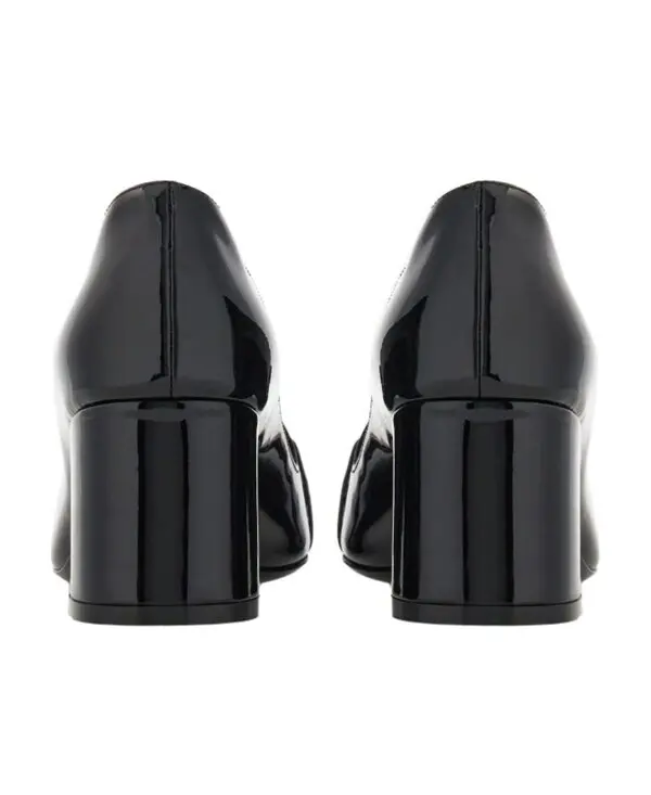 FERRAGAMO Gancini High-heeled Loafers