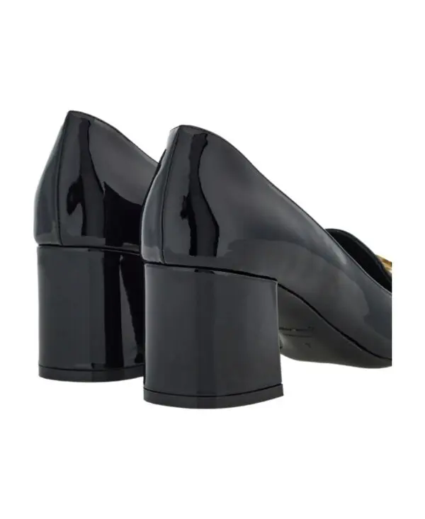 FERRAGAMO Gancini High-heeled Loafers