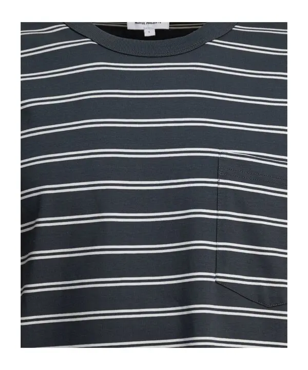 Norse Projects Striped Pocket T-shirt