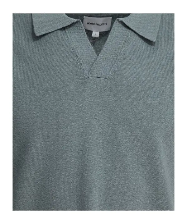 Norse Projects Knitted Polo Shirt