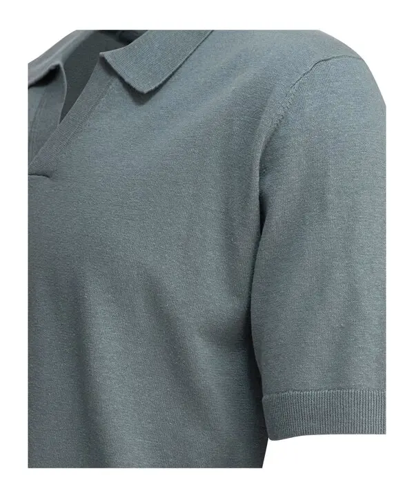 Norse Projects Knitted Polo Shirt