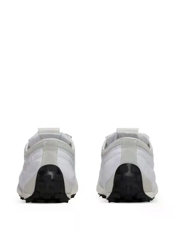 Balmain Racing Low Trainers In Nylon And Leather