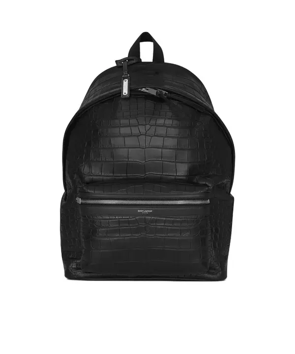 Saint Laurent Zippered Backpack