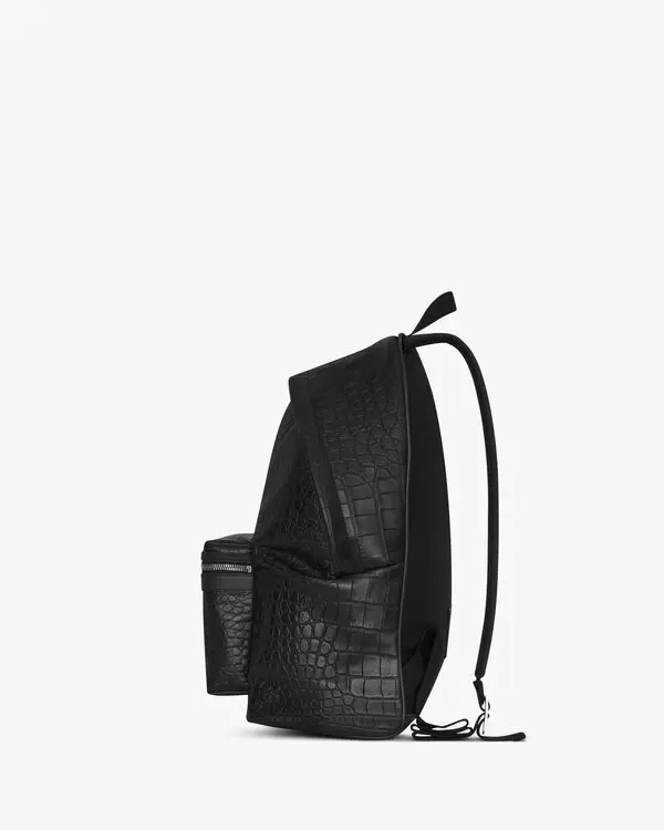 Saint Laurent Zippered Backpack