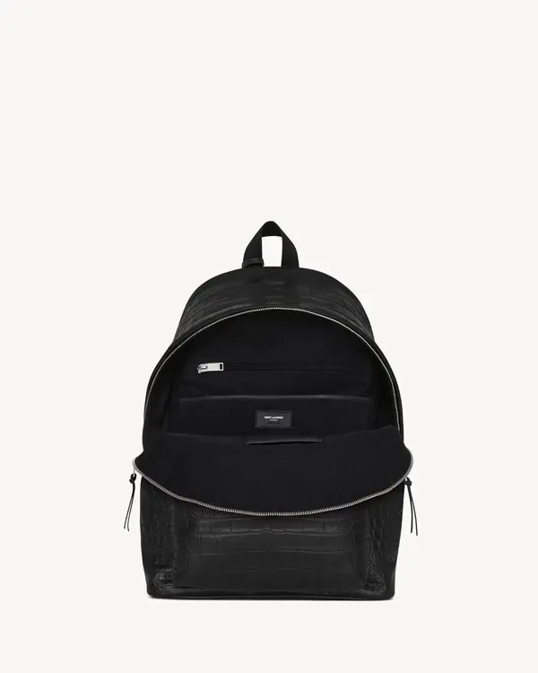 Saint Laurent Zippered Backpack