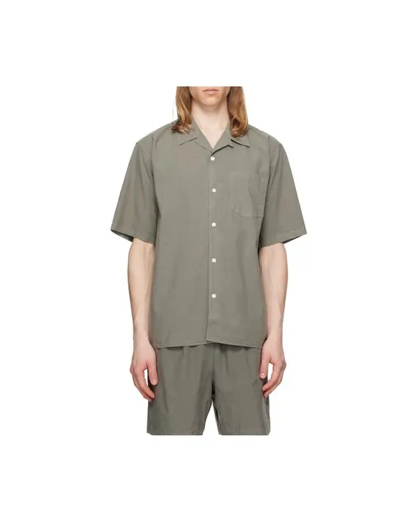 Norse Projects Notch-collar Short-sleeve Shirt