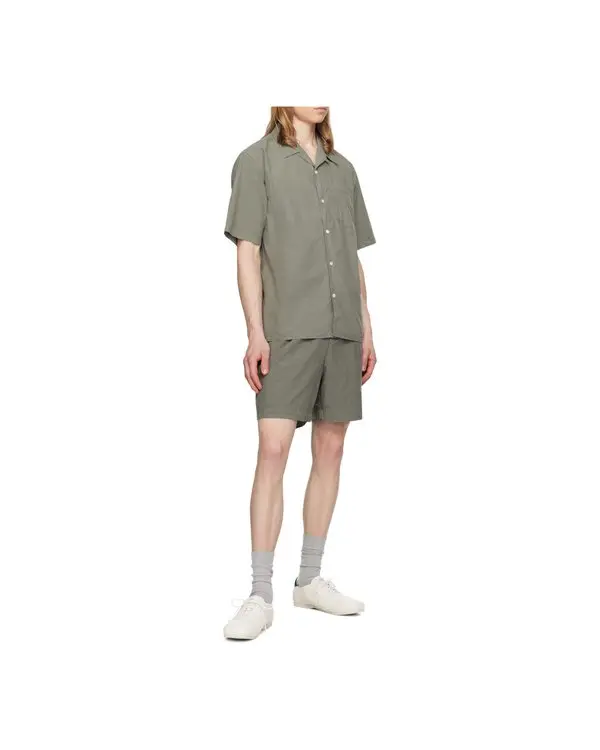 Norse Projects Notch-collar Short-sleeve Shirt