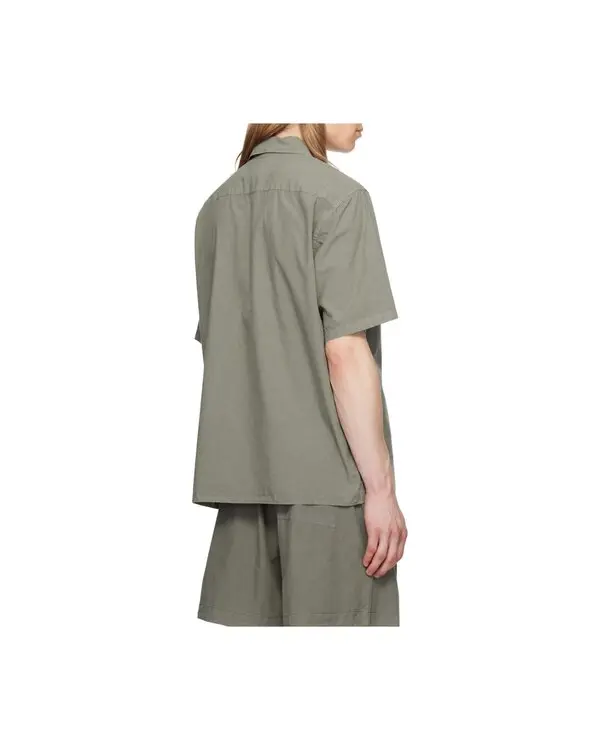 Norse Projects Notch-collar Short-sleeve Shirt