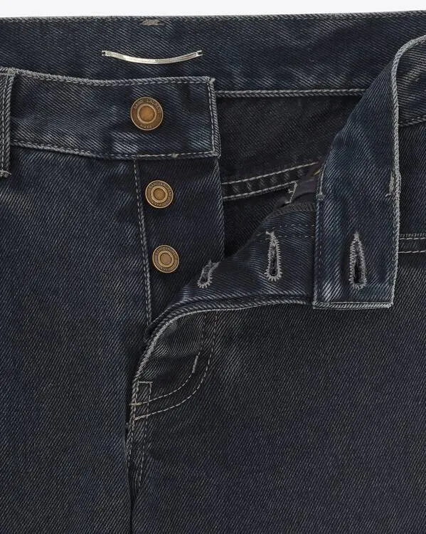 Saint Laurent Low-rise Slim-fit Jeans
