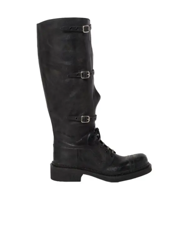 Miu Miu Leather Boots