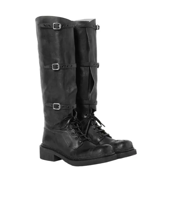 Miu Miu Leather Boots