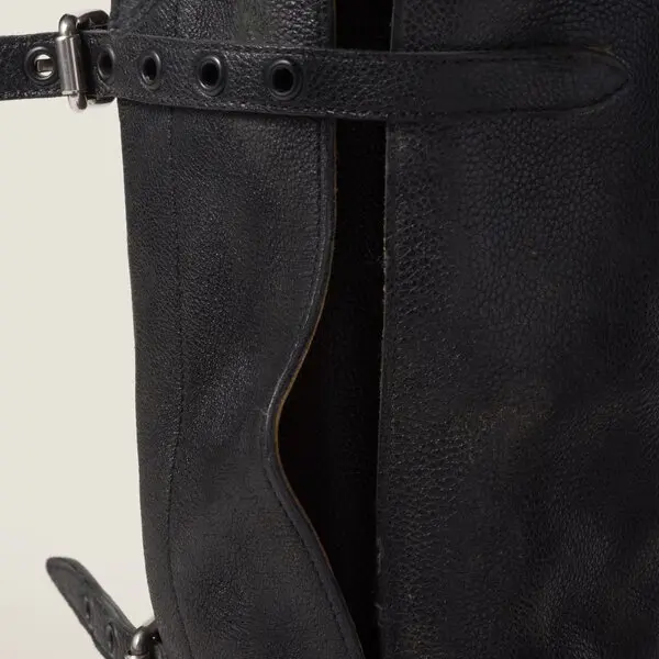 Miu Miu Leather Boots