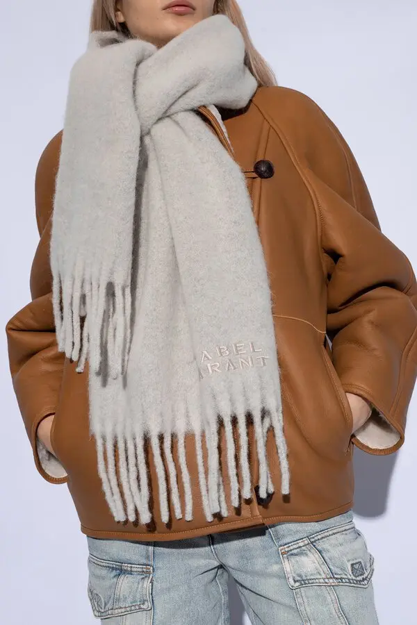 Isabel Marant Étoile Firny Fringed Scarf