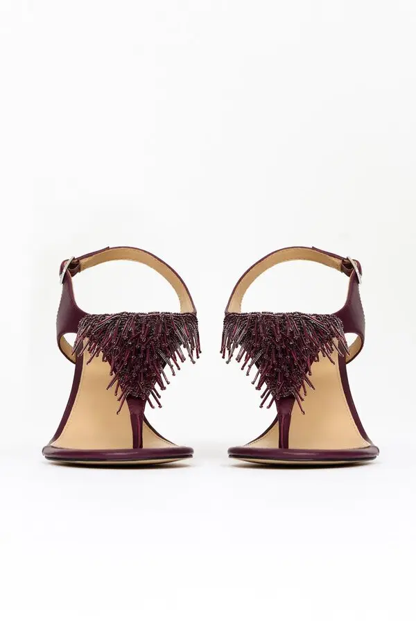 Acler Jobin Heel - Fig