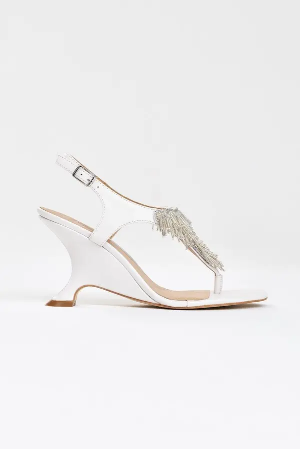 Acler Jobin Heel - Ivory