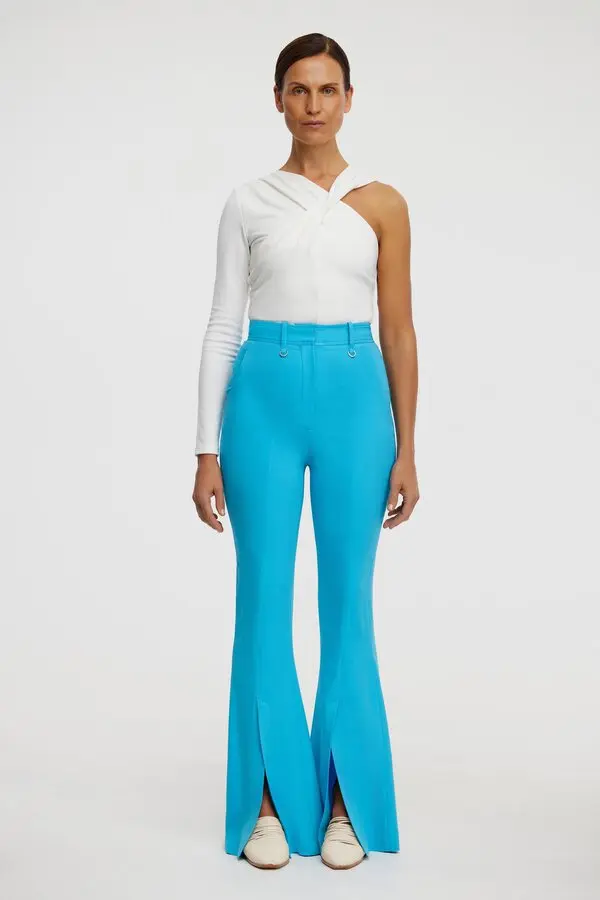 Acler Padworth Pant - Aqua