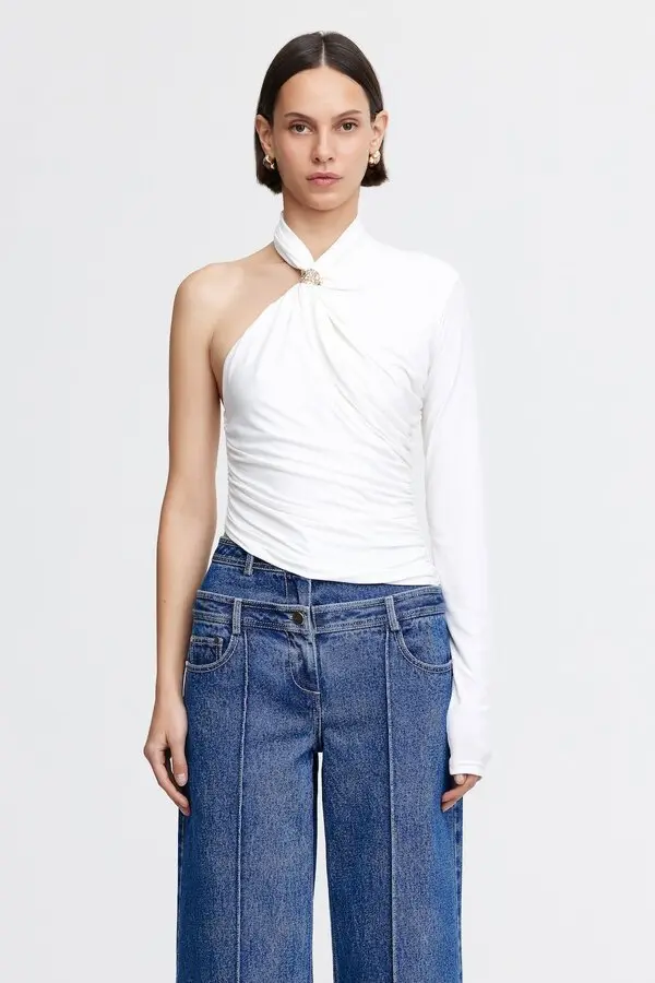 Acler Bewsey Top - Ivory
