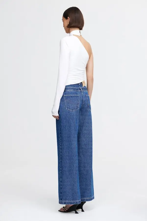 Acler Bewsey Top