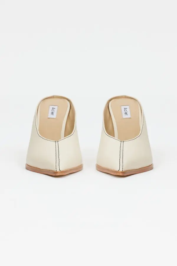 Acler Ocheson Mule - Vanilla