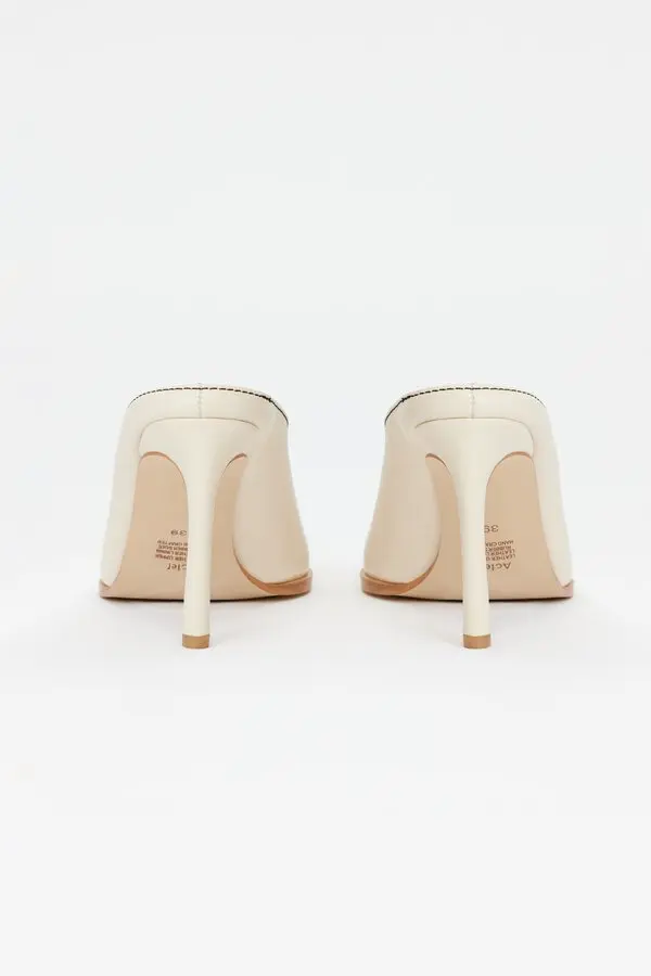 Acler Ocheson Mule - Vanilla