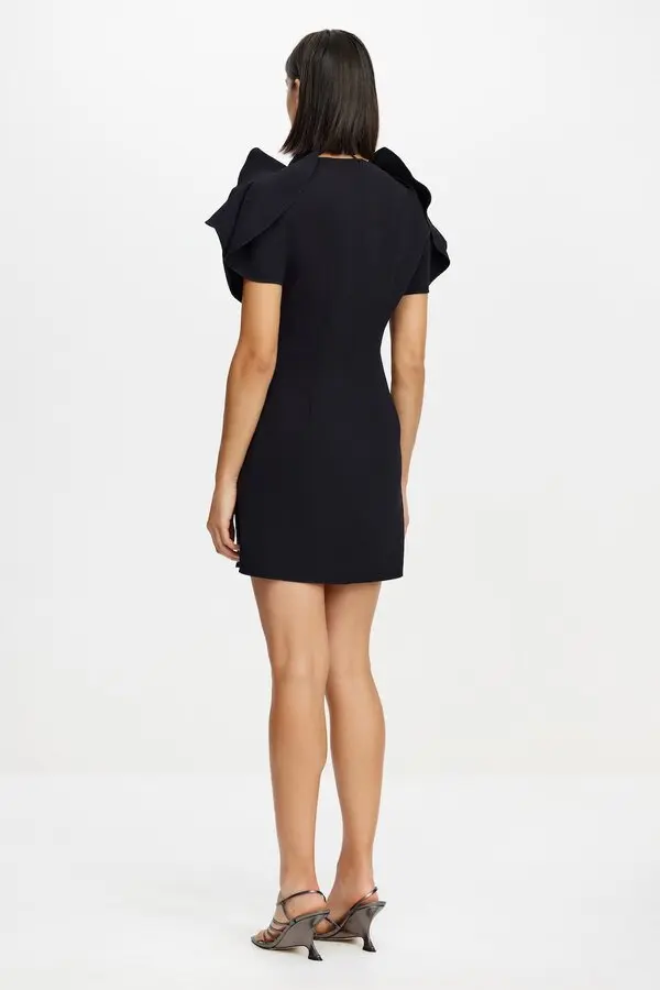 Acler Normanhill Mini Dress - Black