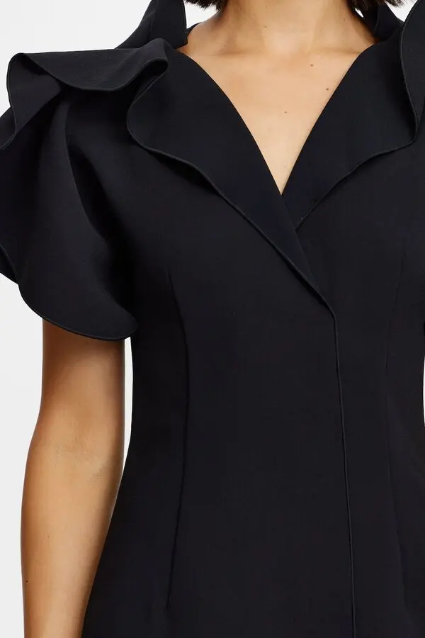 Acler Normanhill Mini Dress - Black