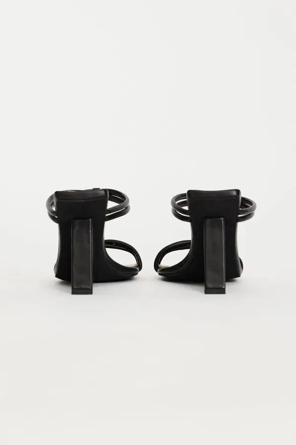 Acler Clarkson Wedge Sandals
